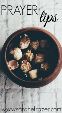 How to Plant Seeds of Prayer - Sarah E. Frazer