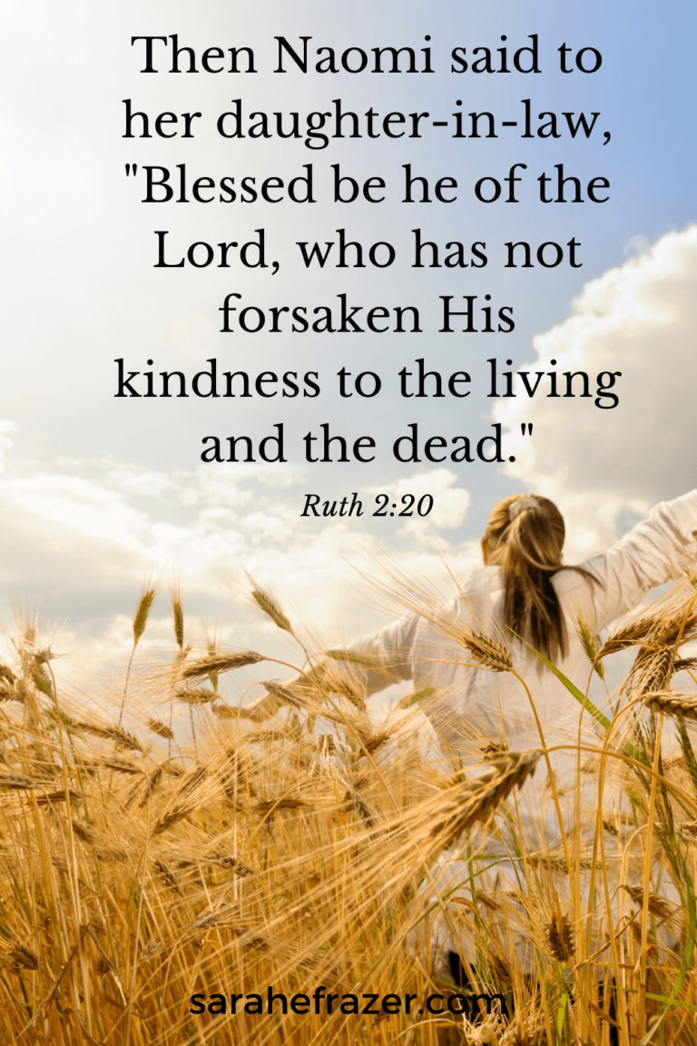 An Overview of the Book of Ruth - Sarah E. Frazer