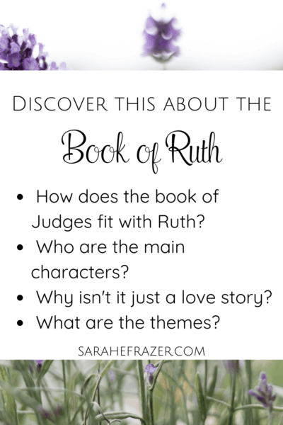Let’s Read the Bible: Ruth - Sarah E. Frazer
