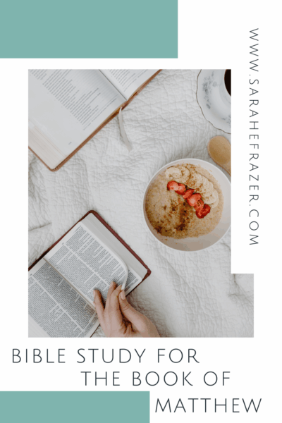 Let’s Read the Bible: Matthew - Sarah E. Frazer