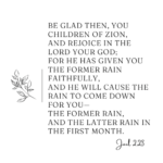Beautiful Bible Verses for Spring - Sarah E. Frazer