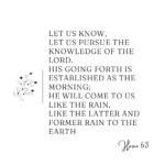 Beautiful Bible Verses for Spring - Sarah E. Frazer