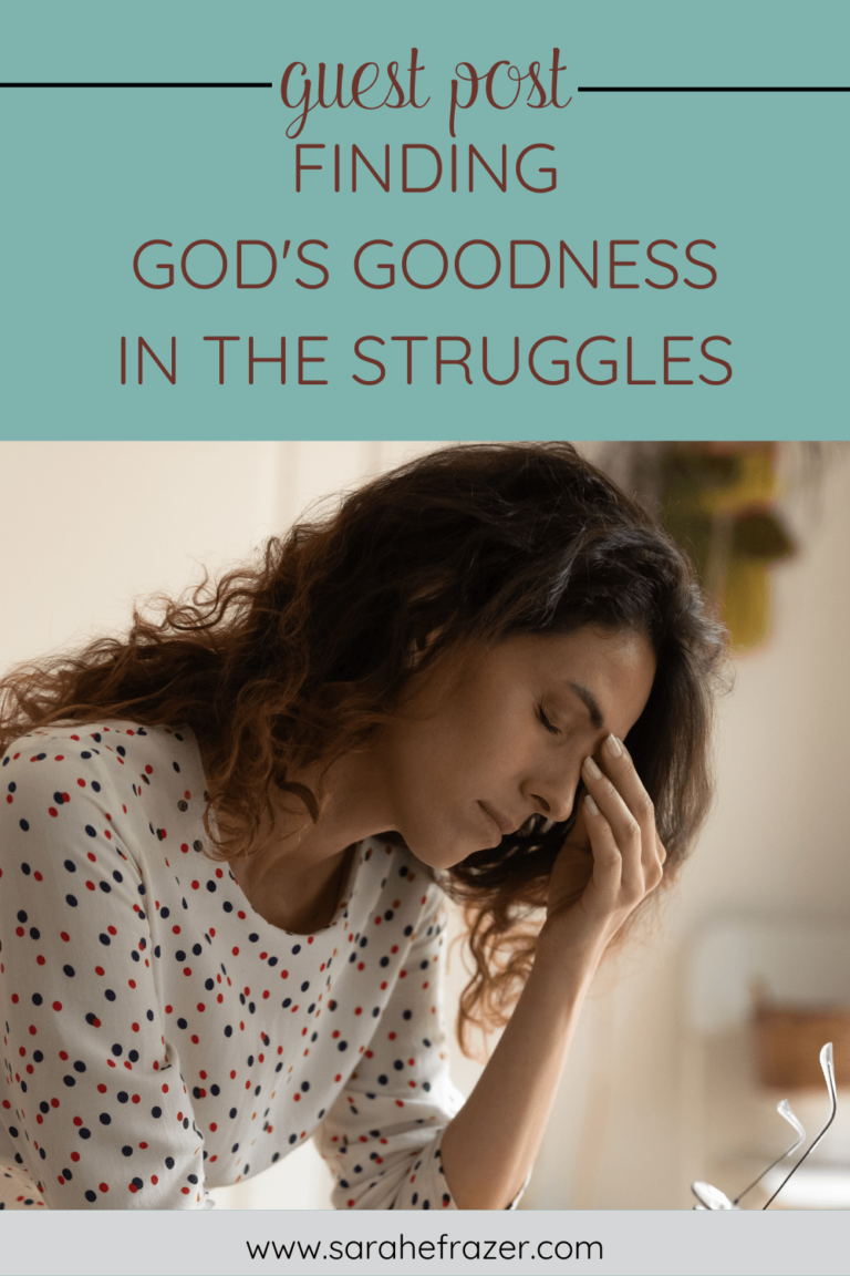 The Benevolent Paradox: Finding God's Goodness in the Struggles - Sarah ...