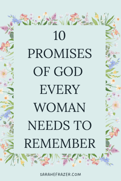 10 Timeless Promises of God - Sarah E. Frazer