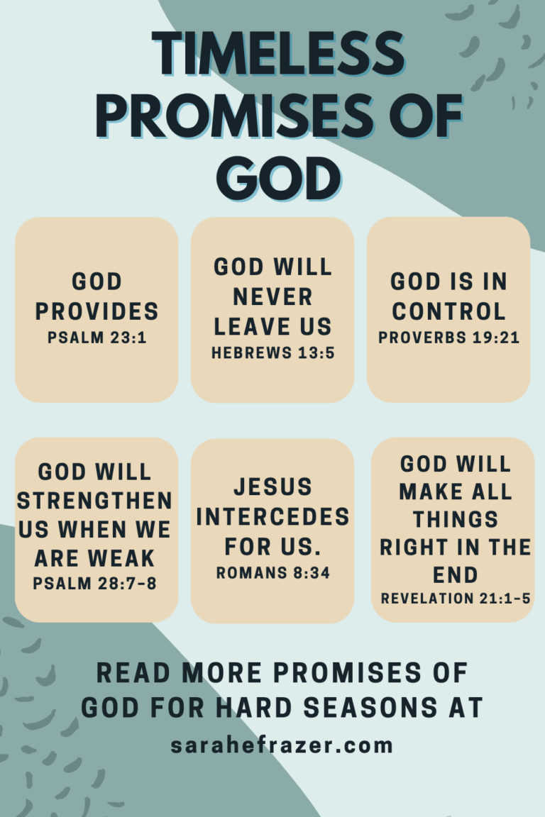 10 Timeless Promises of God - Sarah E. Frazer
