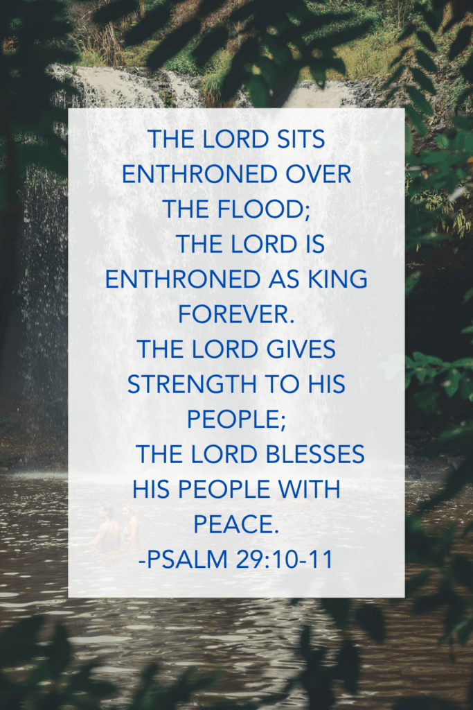 Psalms to Help You Sleep: Psalm 29 - Sarah E. Frazer